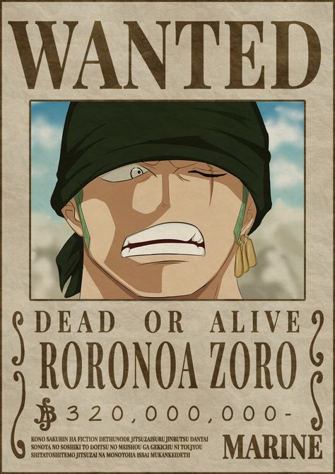 Roronoa Zoro